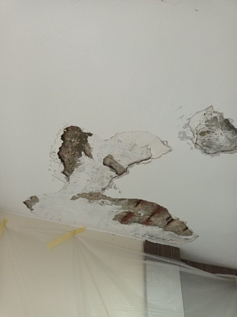 Wall Water Seepage Repair Services Singapore | Atlas Works