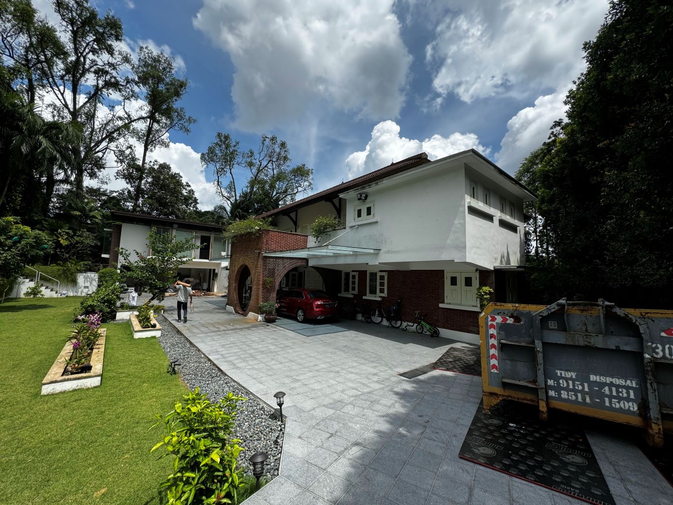 Landed Property Waterproofing in Singapore | Atlas Works