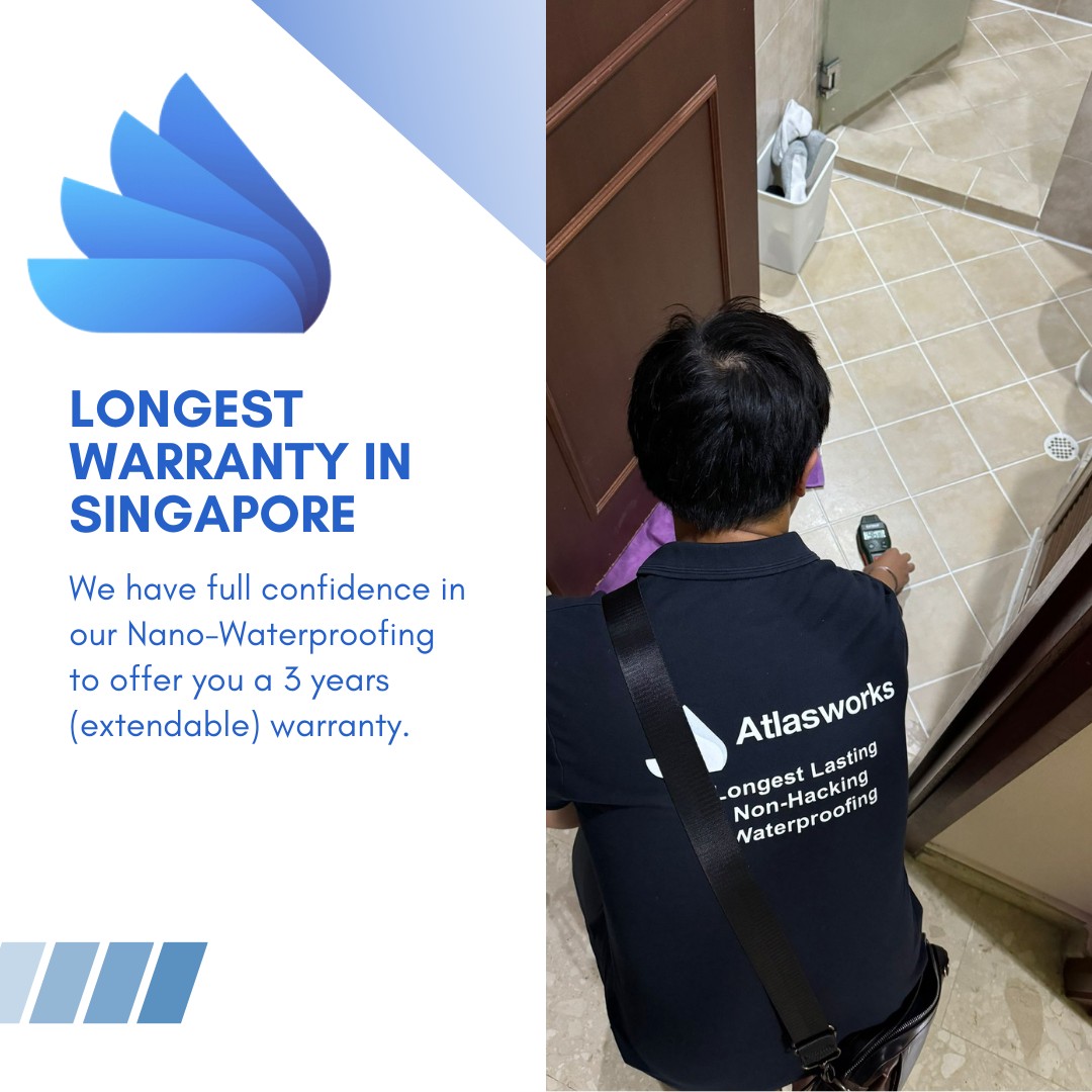 Rooftop Waterproofing in Singapore – Expert Solutions by Atlas Works ...